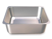 Cuve en inox 50X40cm - MACVI LABO